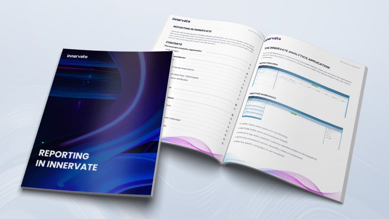 Reporting in Innervate